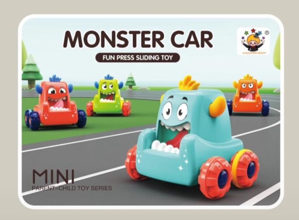 MINI MONSTER CAR – TechTrendIndia