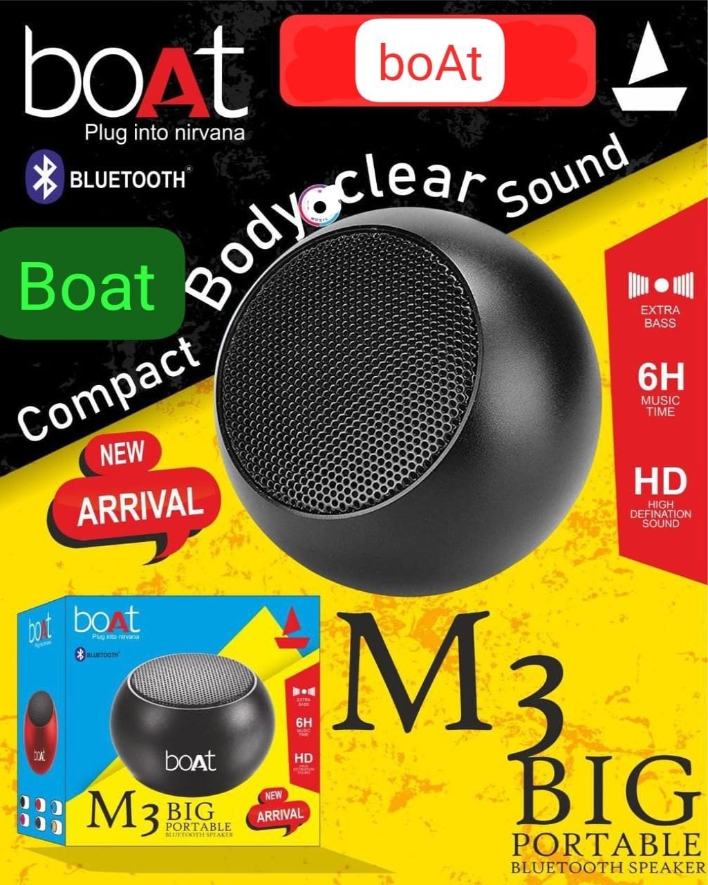 M1 PRO BIG BOOST BOAT – TechTrendIndia